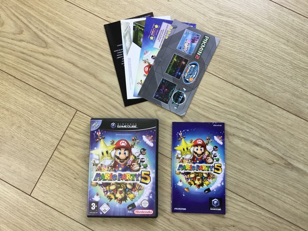 Mario Party 5 Gamecube TOP | Kaufen auf Ricardo