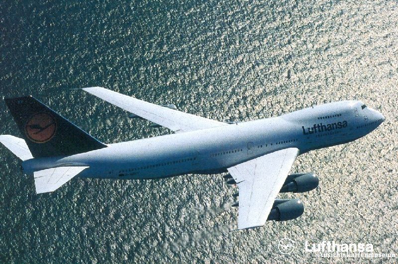Lufthansa - Boing 747-200 | Kaufen auf Ricardo
