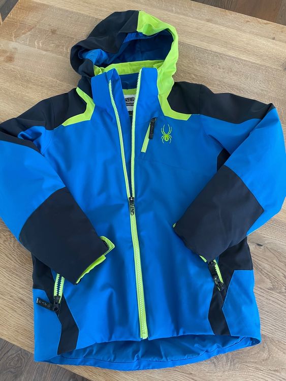 Kids Skijacke SPIDER Gr. 12 (Gebraucht) in Hettlingen für CHF 68 – mit ...