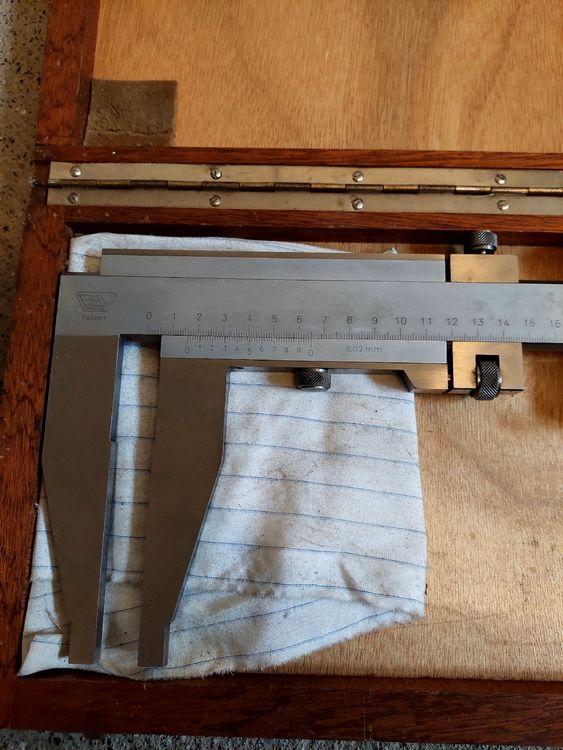 Messschieber 1000mm (Gebraucht) in Waltenschwil für CHF 110 – nur ...