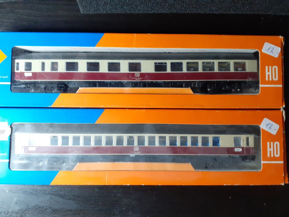 Roco TEE DB BR103 H0 DC Analog mit 5 Roco Personenwagen (Gebraucht) in ...