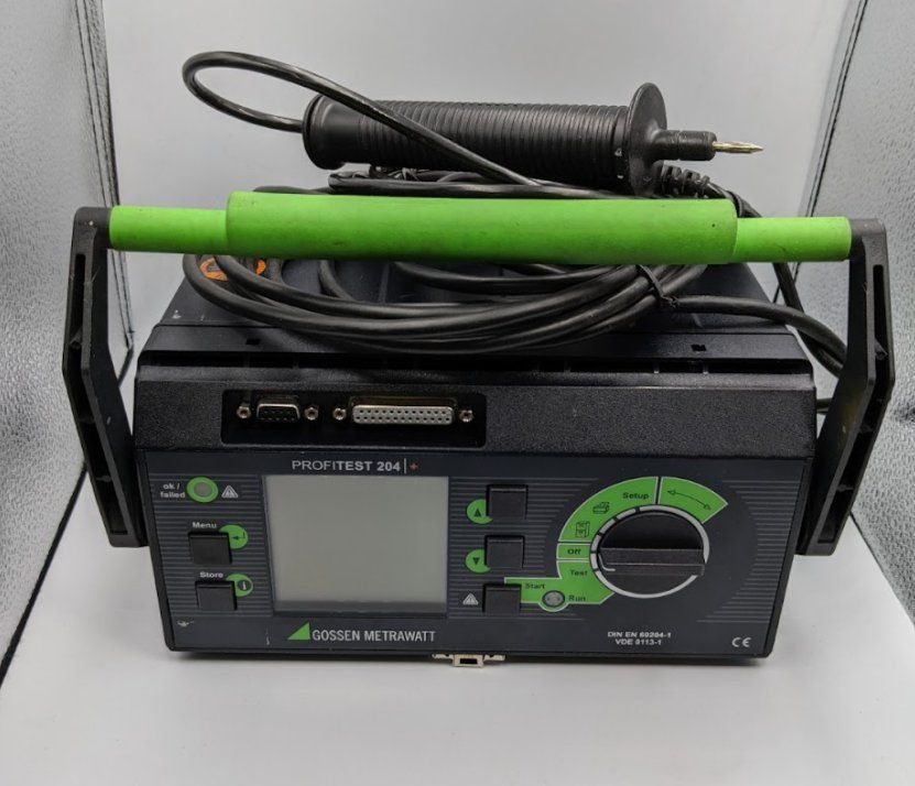 Grossen Metrawatt Profitest 204+ (Defekt) in Bad Ragaz für CHF 155 ...