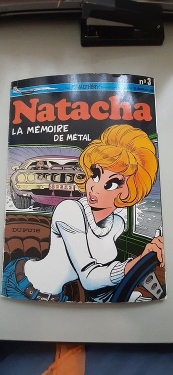 Comics Natacha française Nr. 3 hôtesse de l'air (Gebraucht) in ...