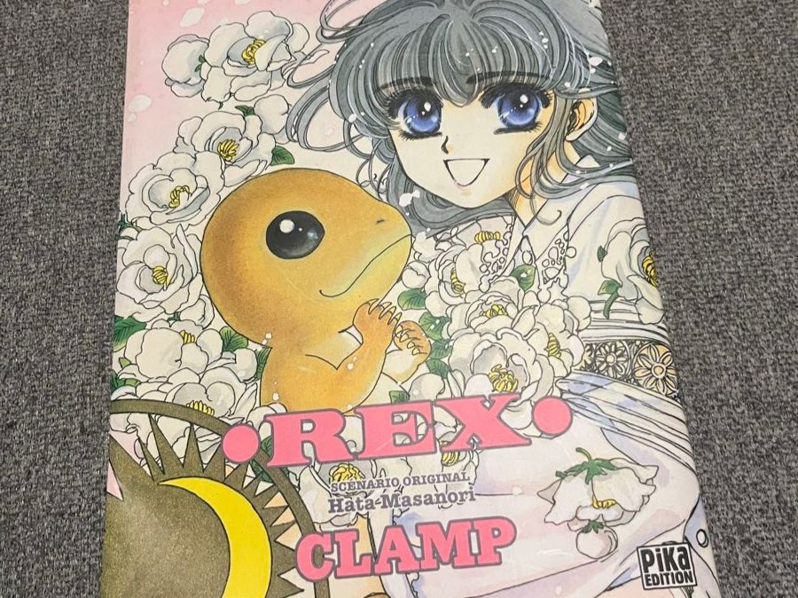 Manga Comic Rex Clamp (Gebraucht) in bretzwil für CHF 9 – mit Lieferung auf Ricardo kaufen