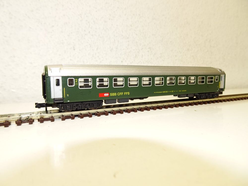 Minitrix Personenwagen 2. Kl. SBB 032-9 Spur N (1) | Kaufen auf Ricardo
