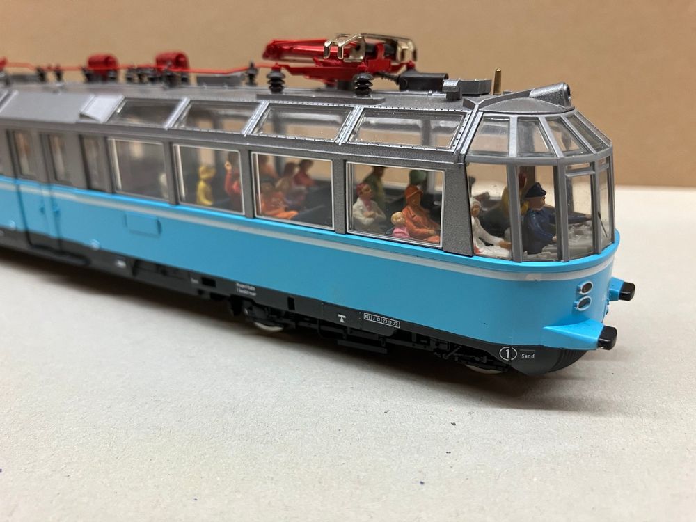 Roco 43525 Aussichts-Triebwagen BR 491 der DB, H0 GS Analog (Gebraucht ...