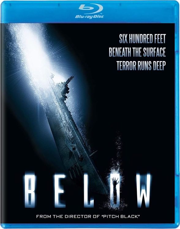 Below (2002) UNCUT/Bruce Greenwood/Olivia Williams/Blu-ray (Neu (gemäss Beschreibung)) in ...