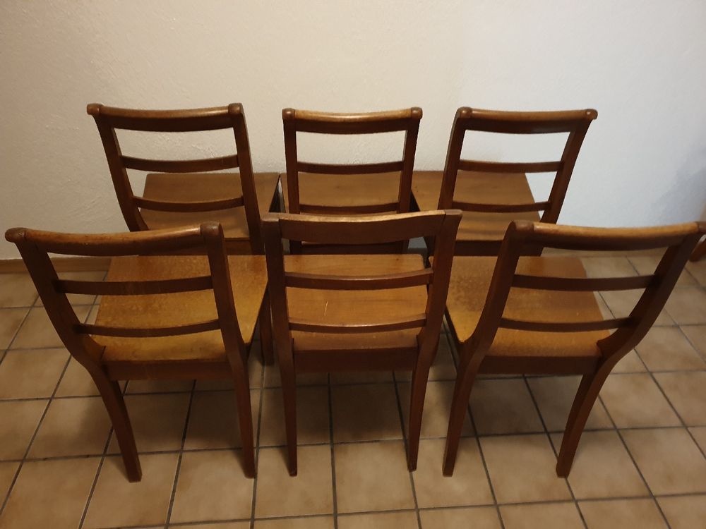 Lot De 6 Chaises Doccasion