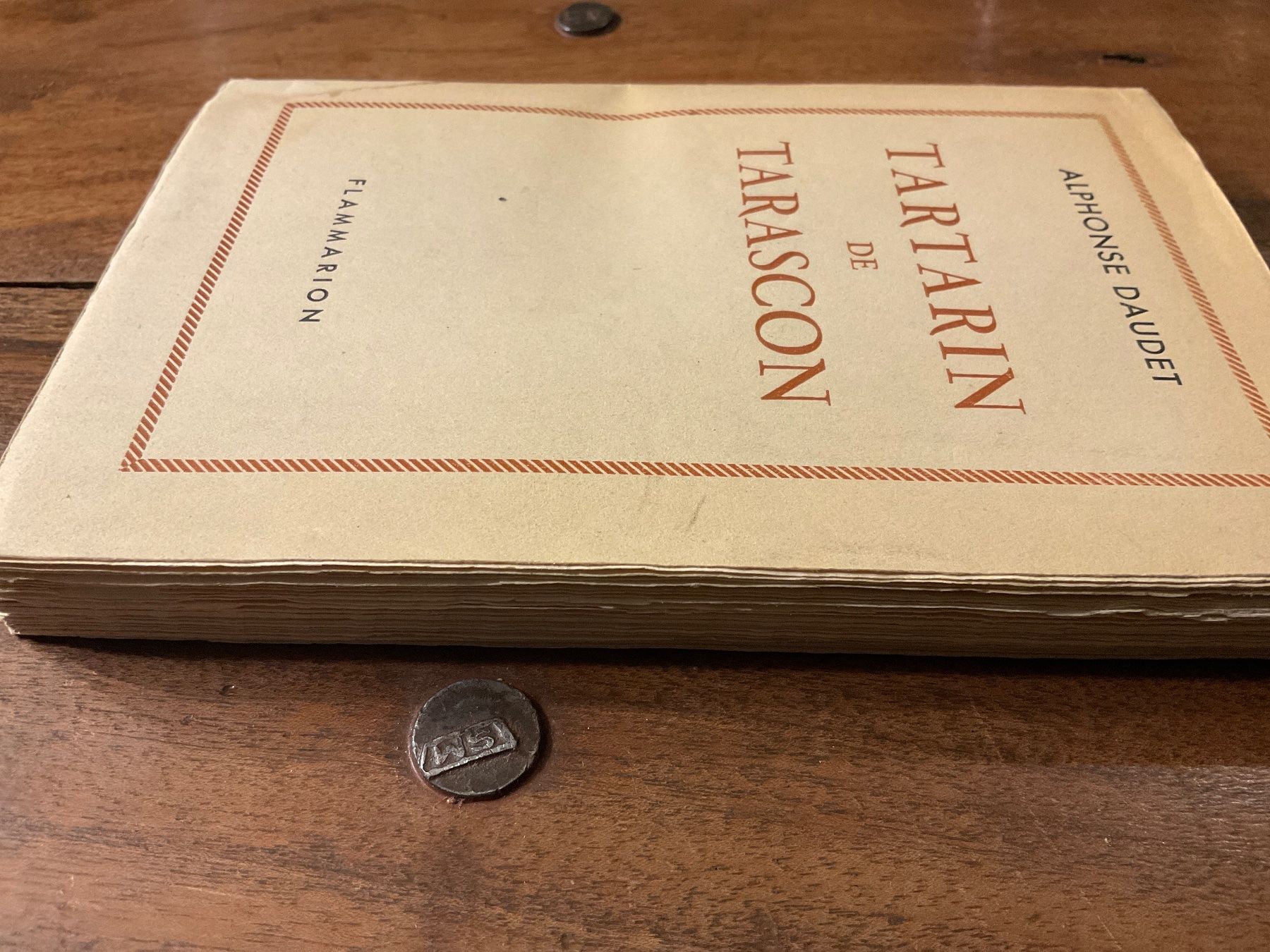 Tartarin de Tarascon, Alphonse Daudet - RARE! Classique (Gebraucht) in ...