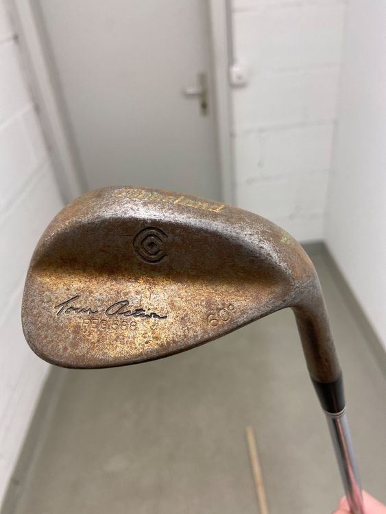 Cleveland Golf - Rusty Wedge 60 - Tour Action - RH - Stahl | Kaufen auf ...