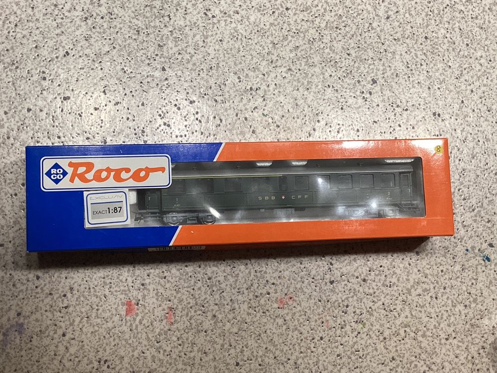 Roco 45097 1./2. Klasse (Gebraucht) in Bülach für CHF 8 – mit Lieferung ...