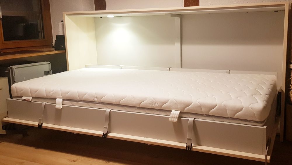 Bettschrank / Klappbett 90 x 200 Mit Matratze (Gebraucht) in Bremgarten AG für CHF 330 – nur ...