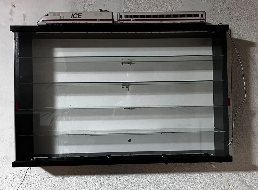 Vitrine train Marklin HO, avec led | Kaufen auf Ricardo