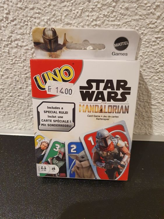 Neu - Mattel Games - UNO Star War (Neu und originalverpackt) in ...