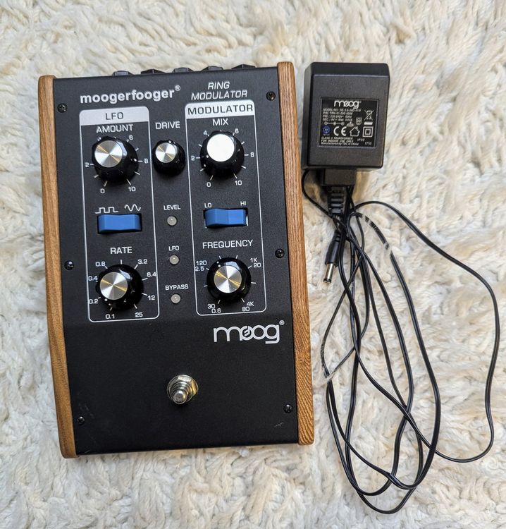 Moog Moogerfooger Ring Modulator MF-103 Rarität Superpreis (Gebraucht ...