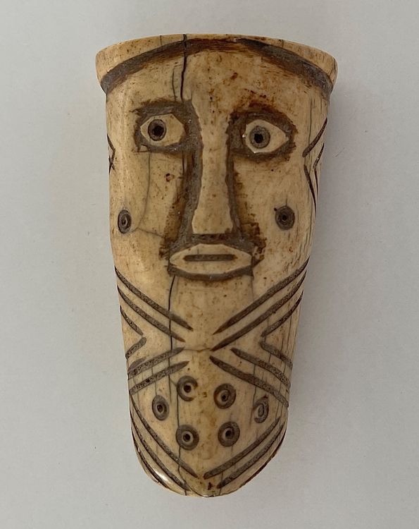 seltene alte Passport Maske der Mambila Nigeria Höhe 8 cm (Gebraucht) in Rüthi (Rheintal) für ...