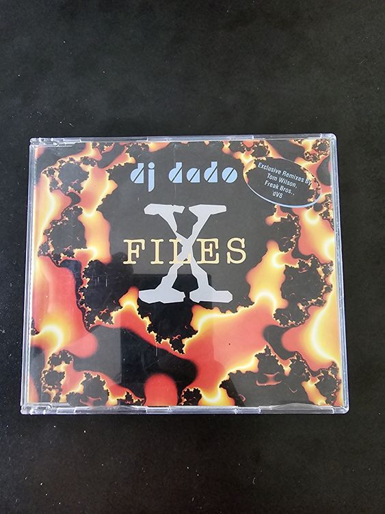 DJ Dado X Files CD Exclusive Remixe 90er (Gebraucht) in Schötz für CHF 2 – mit Lieferung auf ...