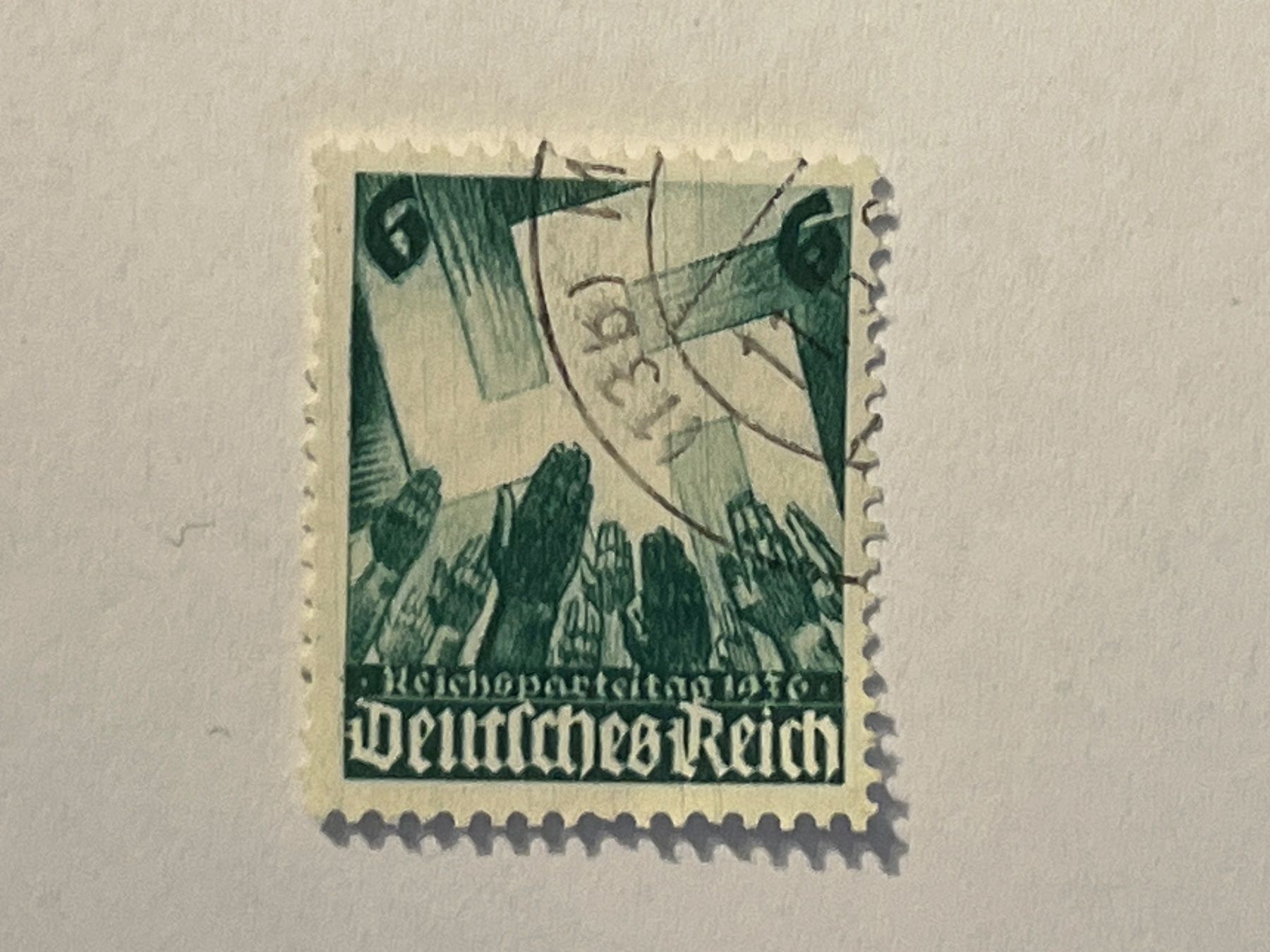 DR - Deutsche Reich / 3° Reich / Briefmarke (Gebraucht) in Chiasso für ...
