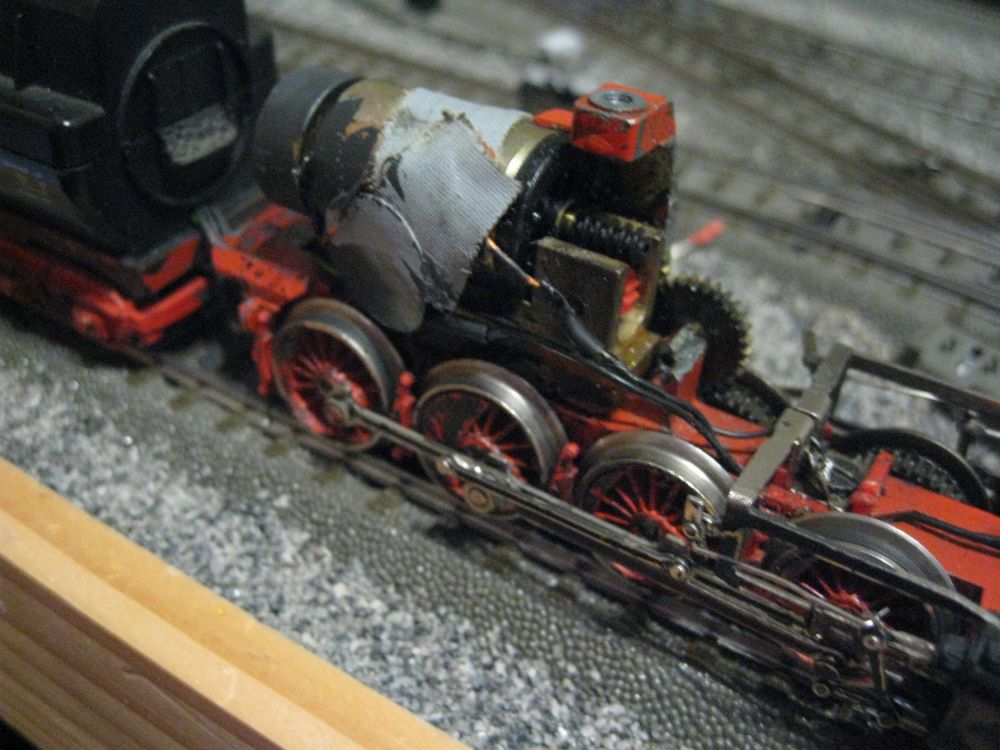 Märklin 3102 Dampflok BR53 mit Raucherzeugern/Digital/Sound (Gebraucht ...