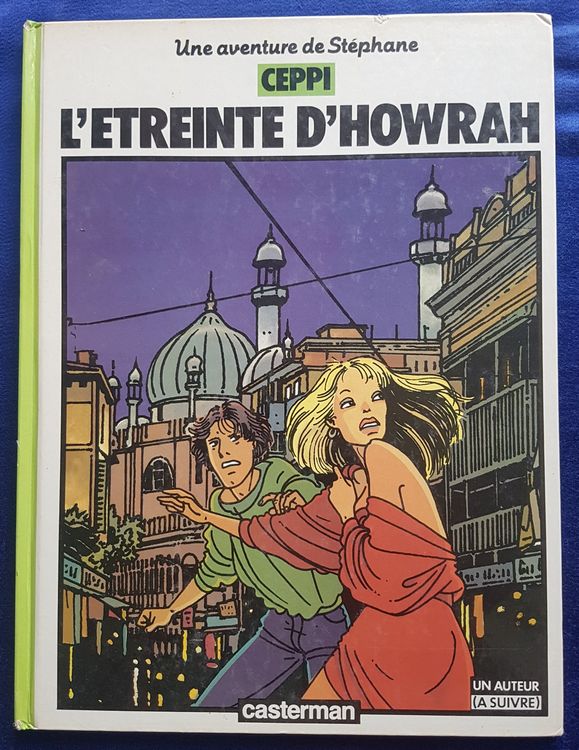 Stéphane Clément N 6 E.O. (BON ETAT) L'étreinte d'Howrah (D'occasion) à ...