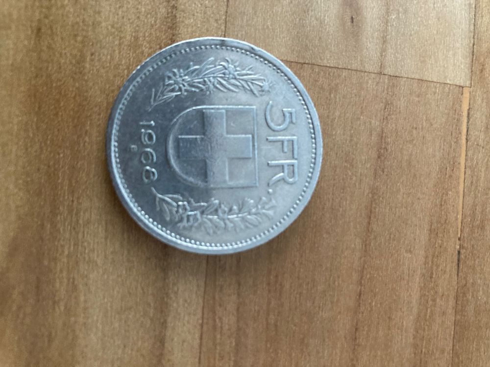 5 Fr 1968 | Kaufen auf Ricardo