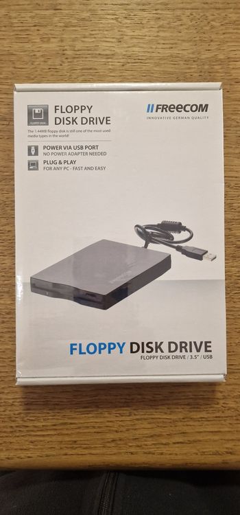 +++FREECOM Floppy Disk Laufwerk+++NEU & OVP+++ (Neu und ...