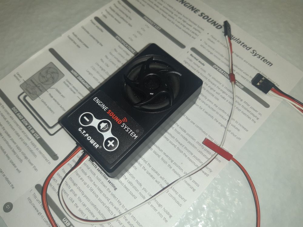 G.T. Power GT-Power Engine Sounds System (Gebraucht) in Wetzikon ZH für ...