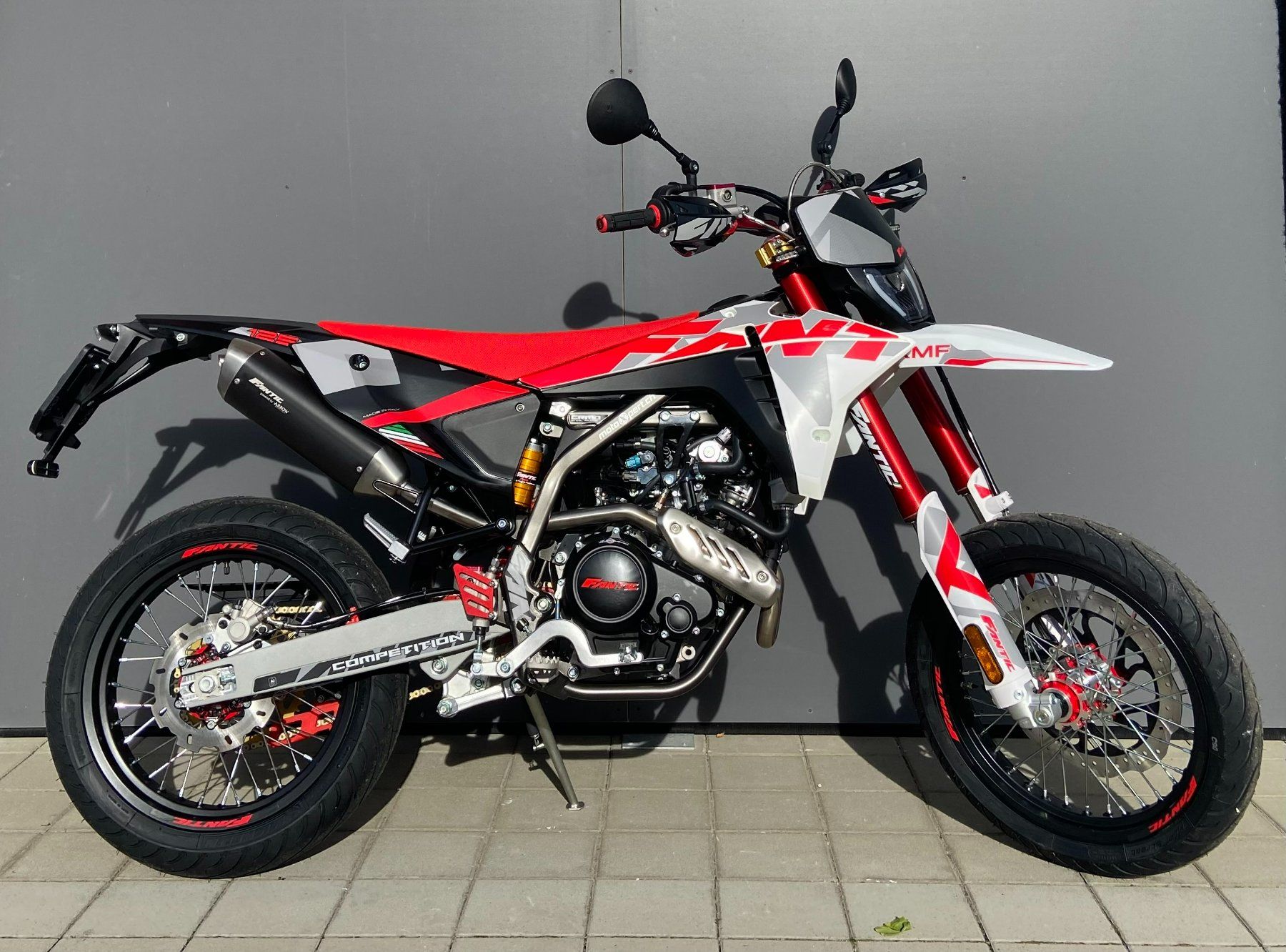 Fantic XMF 125 Comp. *** 2 Jahre Werksgarantie (Neu und ...
