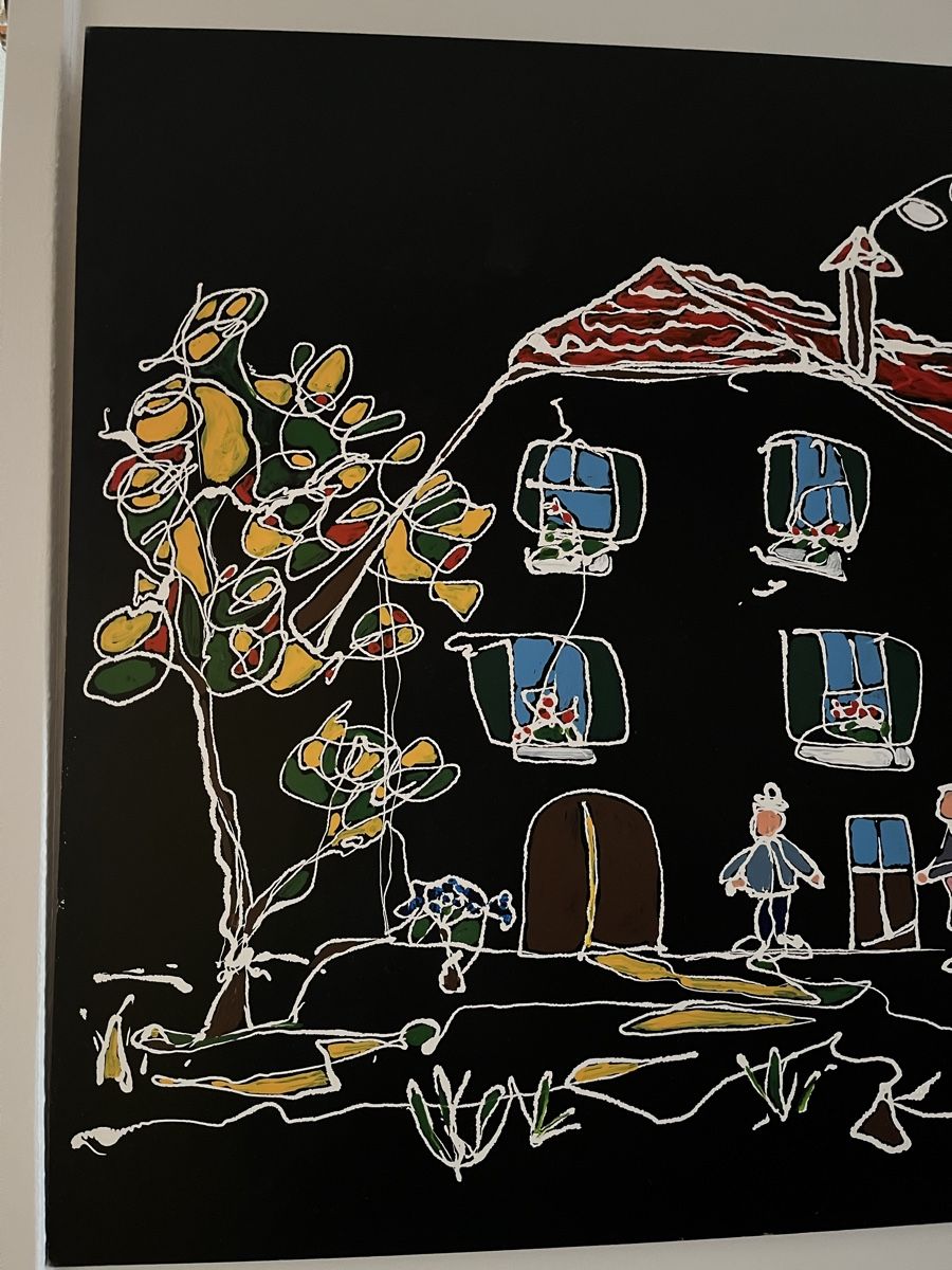 Tableau Gilbert Schulé (D'occasion) à St. Prex pour CHF 290 – avec ...