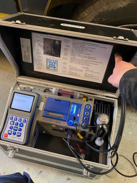 Messgerät Ecom J2KN für Gas, Heizoel, Holz, Hackschnitel | Kaufen auf ...