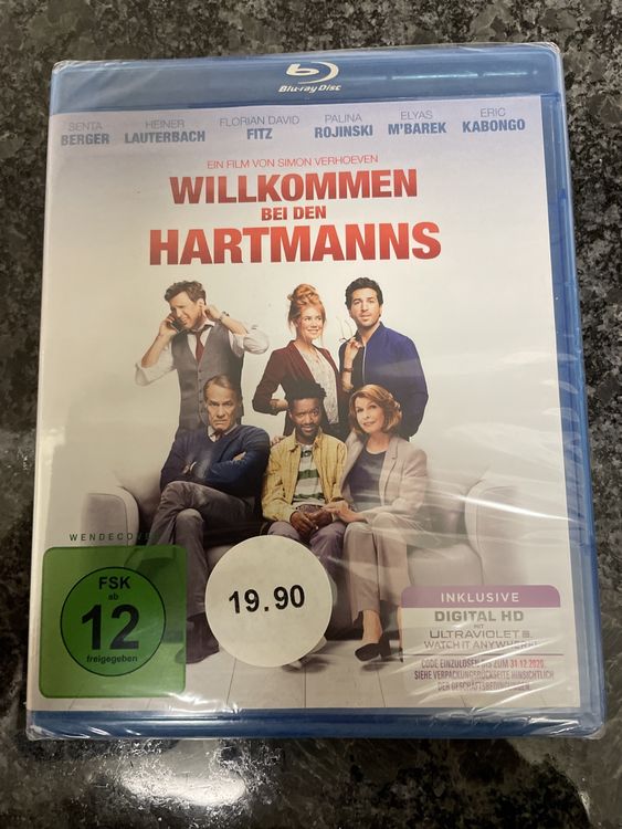 Blu-ray "Willkommen bei den Hartmanns" OVP (Neu und originalverpackt) in Zürich für CHF 1 – mit ...