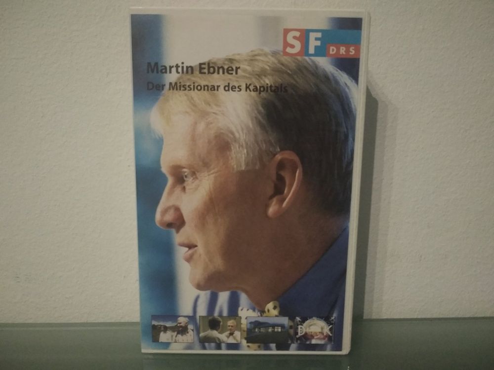 Martin Ebner – Der Missionar des Kapitals VHS Kassette (Neu und originalverpackt) in Bäch SZ für ...