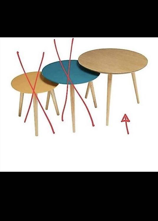 Petit table neuf (Neuf (Voir description)) à Lausanne pour CHF 60 ...