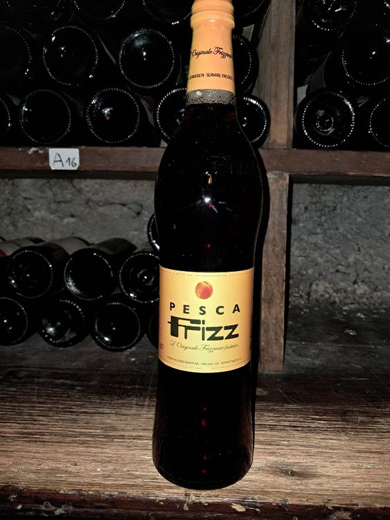 Pesca Frizz l'originale frizzante fruttato (Neu und originalverpackt ...