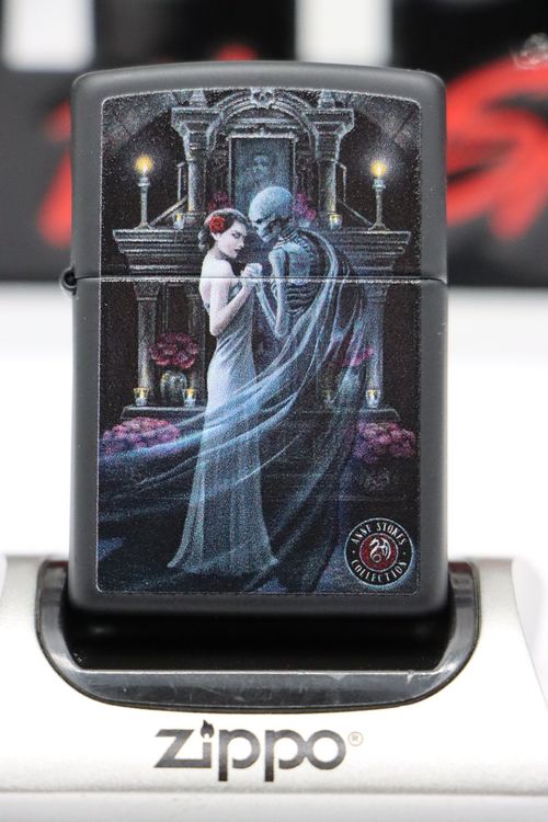 Zippo Anne Stokes Skeleton Wedding (Neu und originalverpackt) in ...