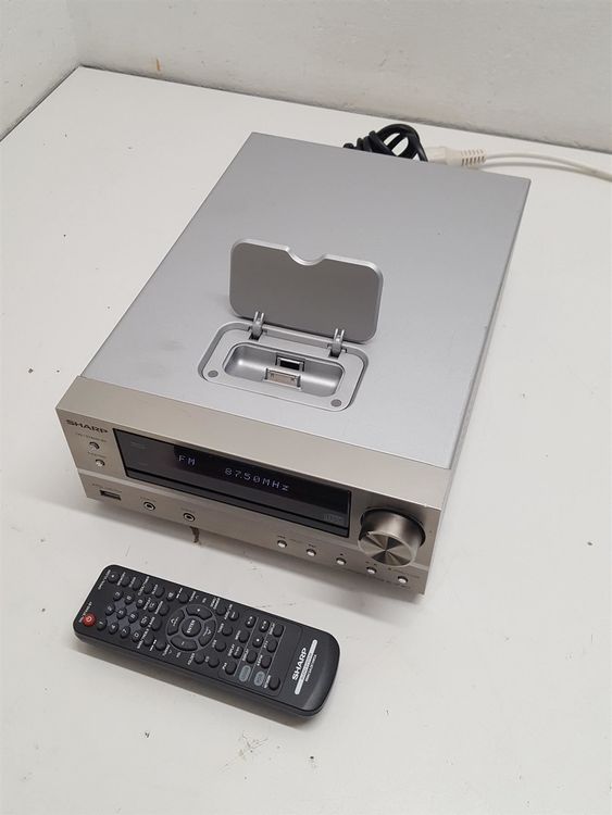Sharp XL-HF401 mit Fernbedienung (Gebraucht) in Niederdorf für CHF 109 ...