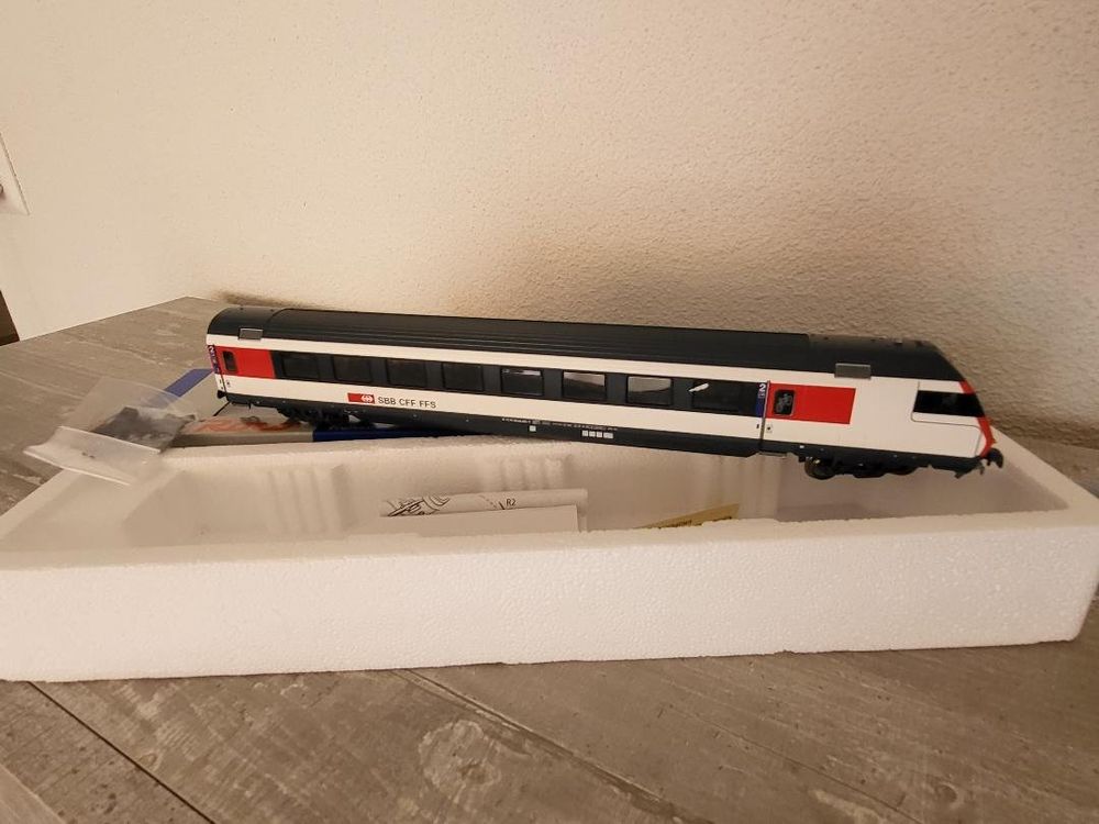 Roco Professional DC 45325 IC SBB Steuerwagen HO, neu OVP (Neu (gemäss Beschreibung)) in ...