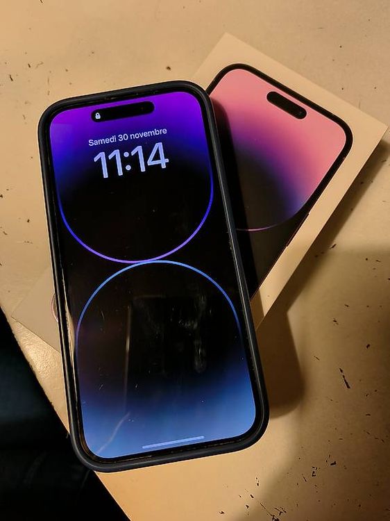 iPhone 14 Pro, Deep Purple, 256GB reconditionné (Gebraucht) in Genève ...