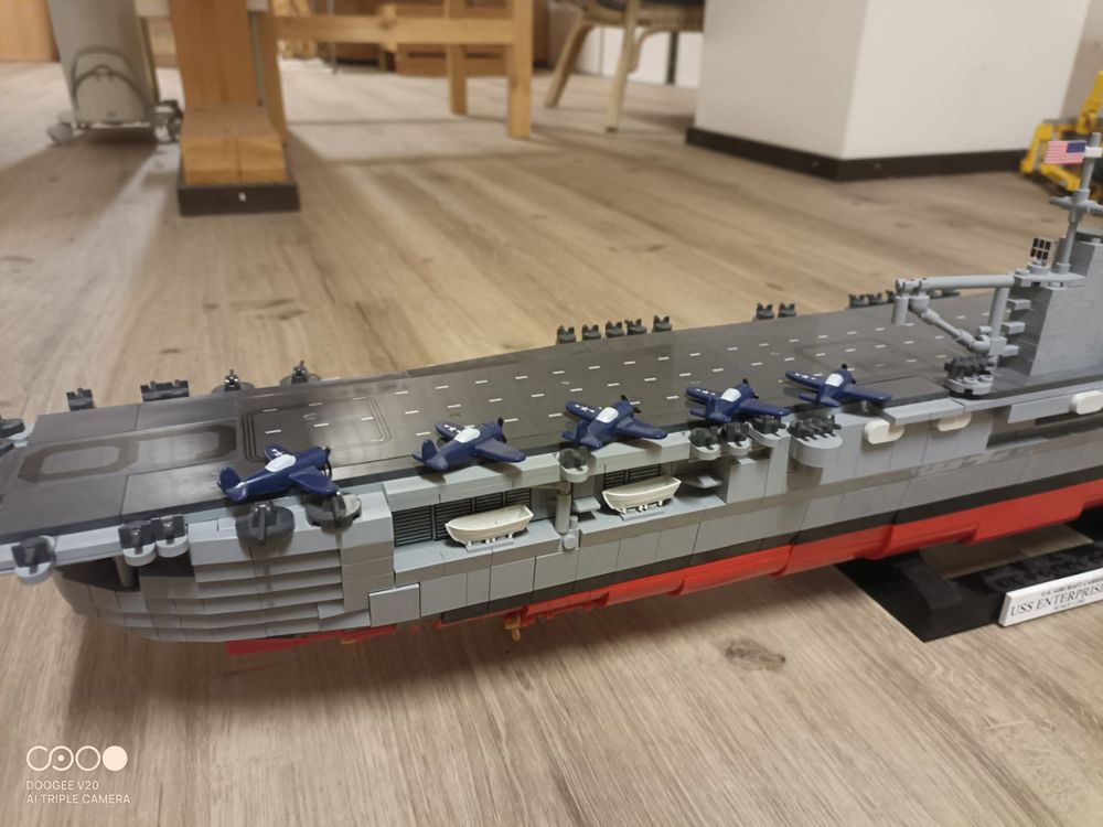 Lego Cobi USS Enterprise CV 6 (Gebraucht) in Frauenfeld für CHF 40 ...