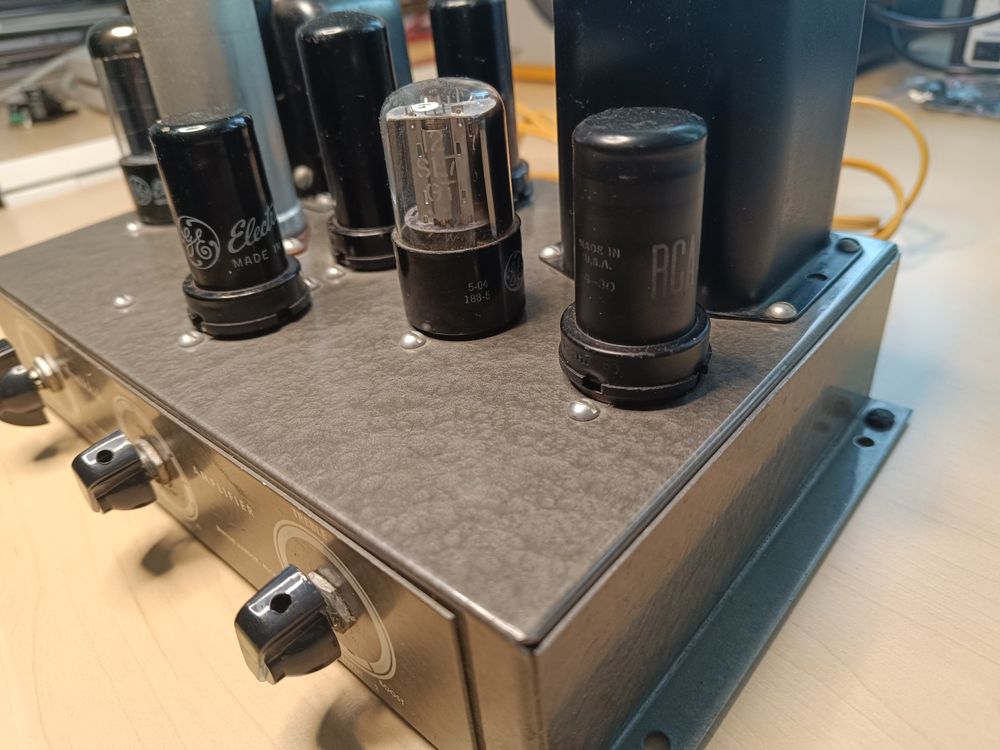 Heathkit A7 Tube Amp | Kaufen auf Ricardo