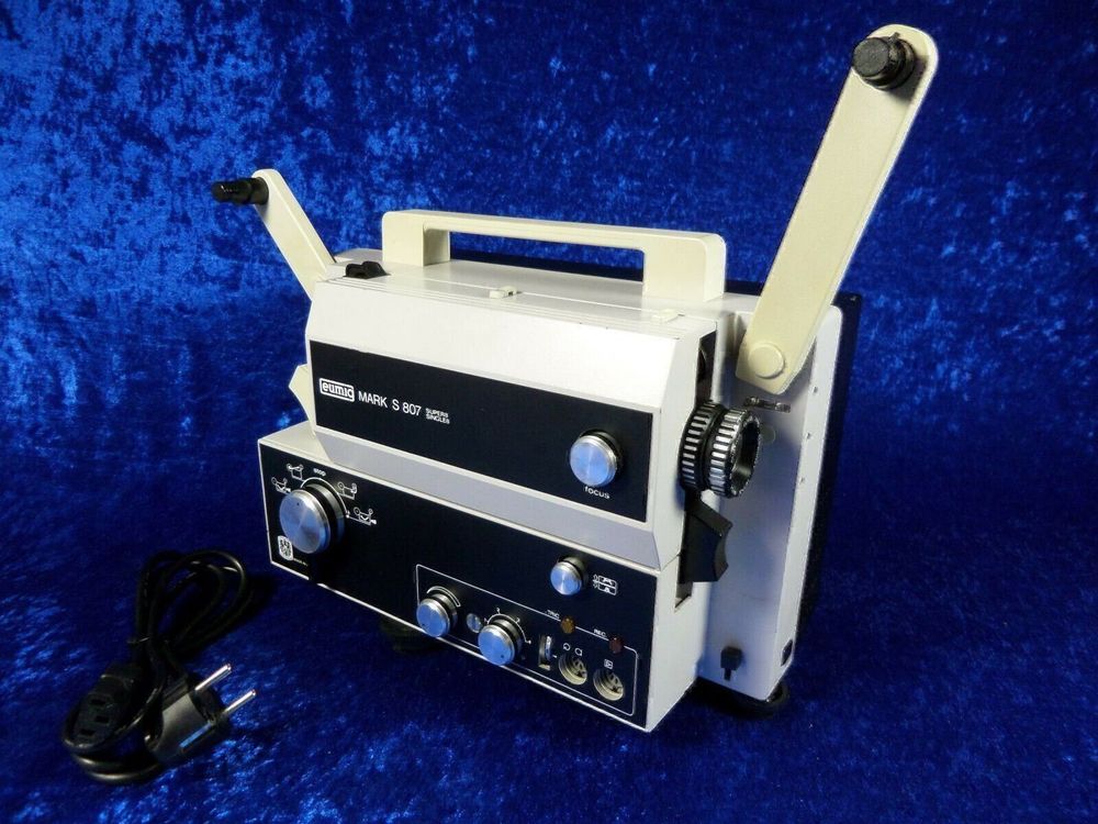 eumig-mark-S-807-super-8-tonprojektor (Gebraucht) in Au ZH für CHF 250 – nur Abholung auf ...