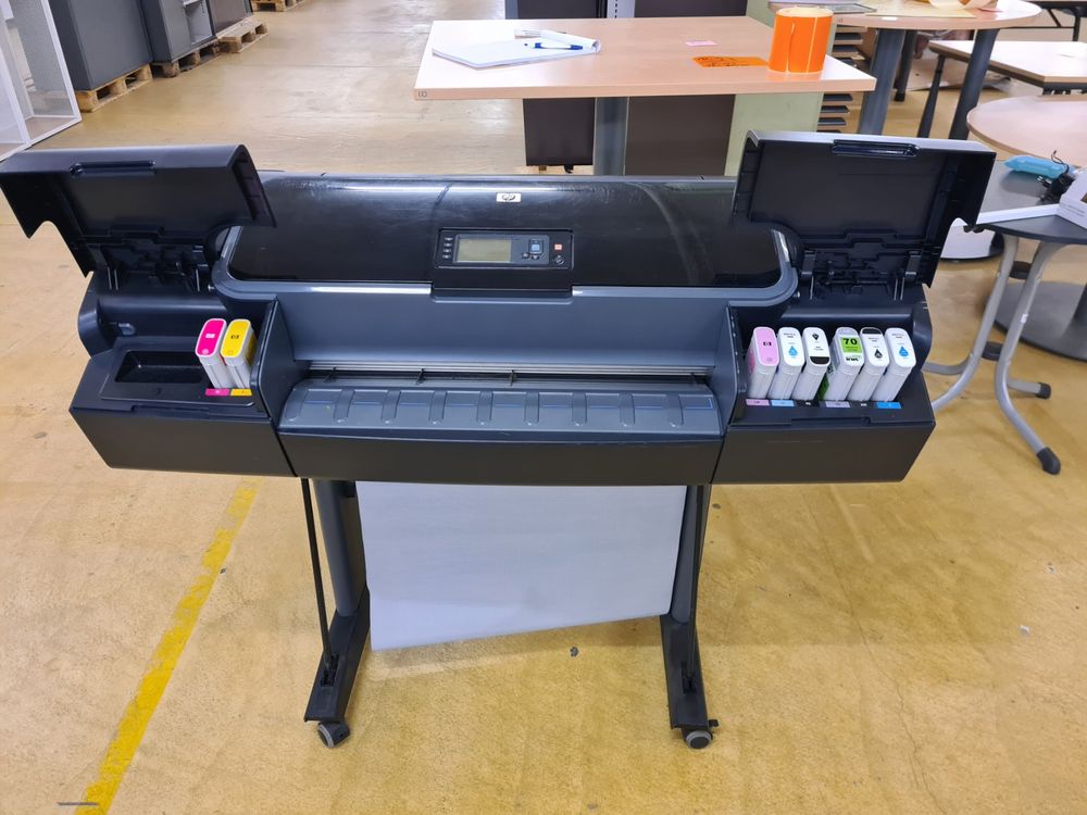 24 Zoll HP Designjet Z 2100 Plotter (Gebraucht) in Diessenhofen für CHF ...