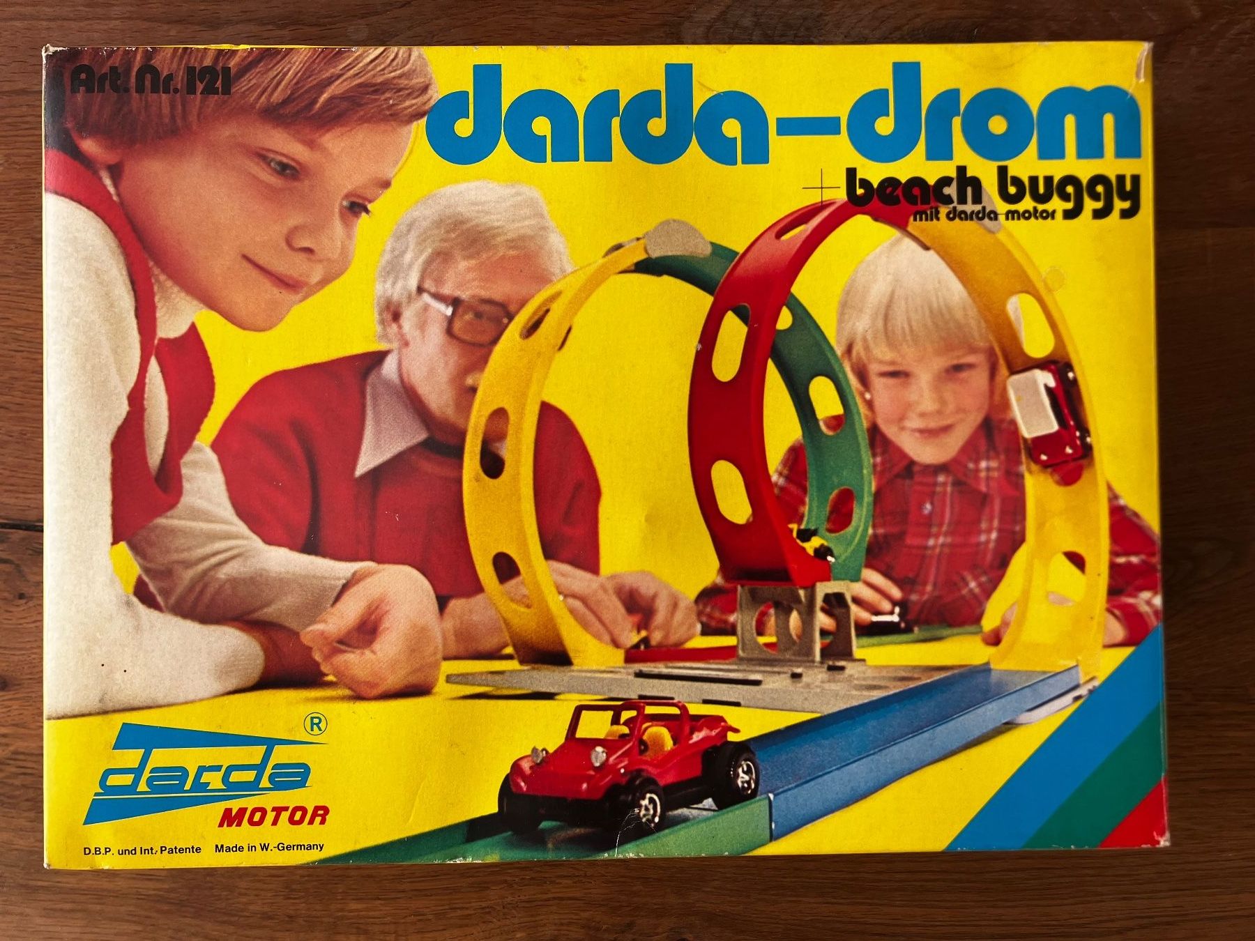 VINTAGE darda-drom Autobahn, komplettes Set, 70er Jahre TOP! (Gebraucht ...