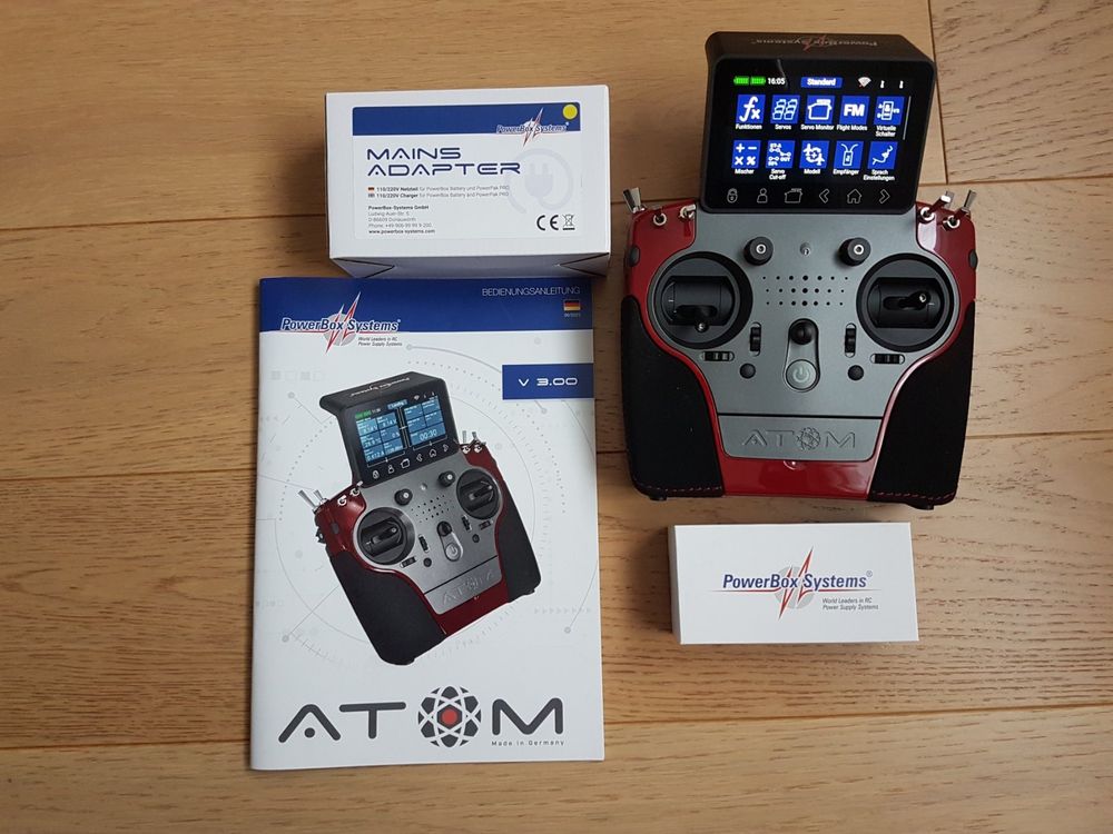 Powerbox Atom inkl. 1x PBR 9D | Kaufen auf Ricardo