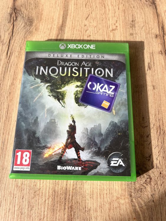 Dragon Age Inquisition Xbox One (Gebraucht) in Thônex für CHF 3 – mit ...