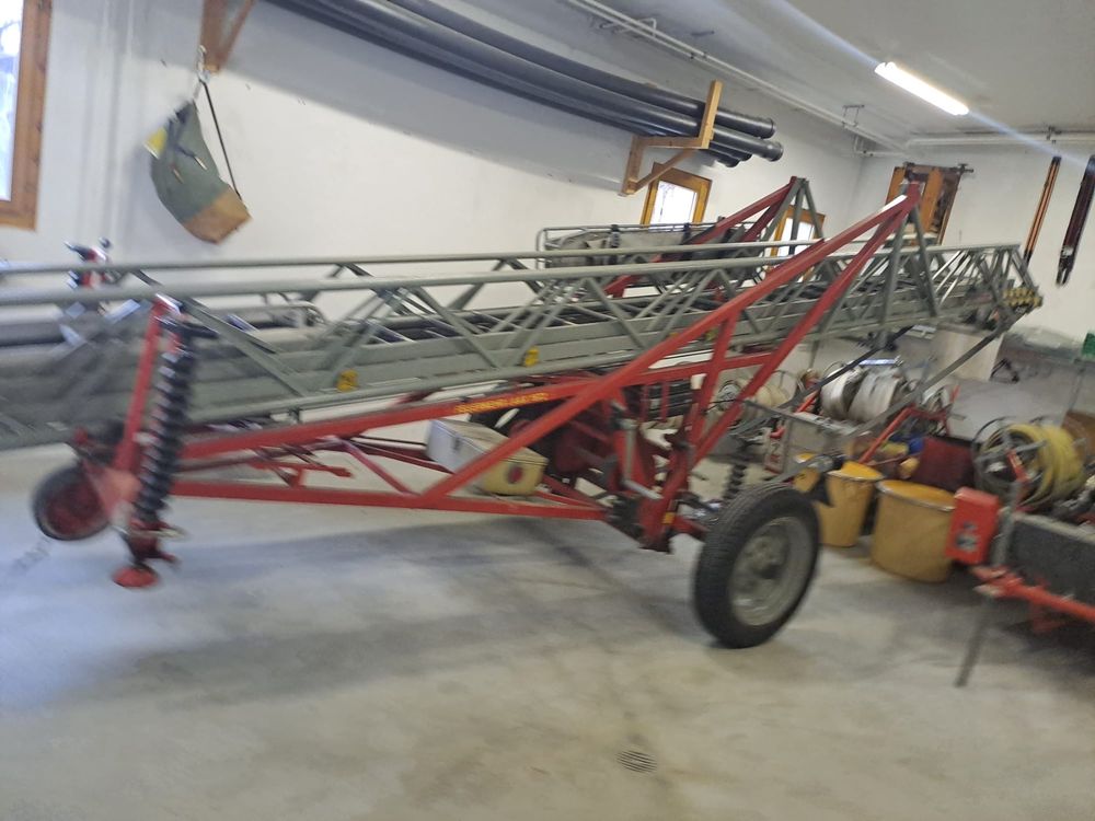 Anhängeleiter/Drehleiter Feuerwehr (Gebraucht) in Laax GR für CHF 14 ...