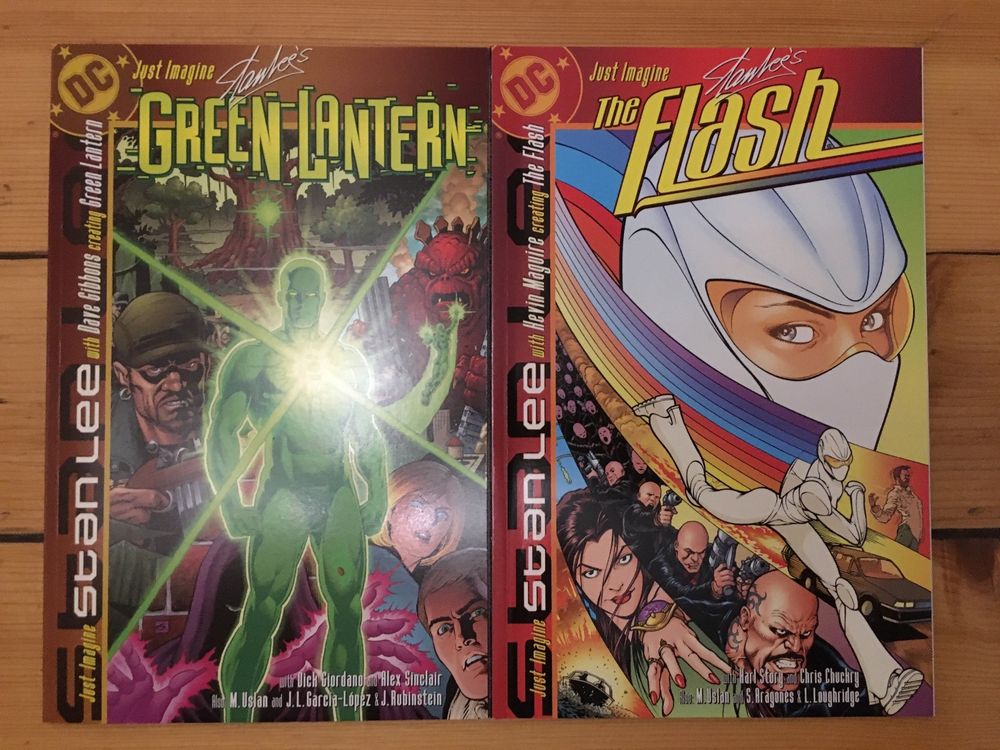 Just Imagine Stan Lee: The Flash and Green Lantern | Kaufen auf Ricardo