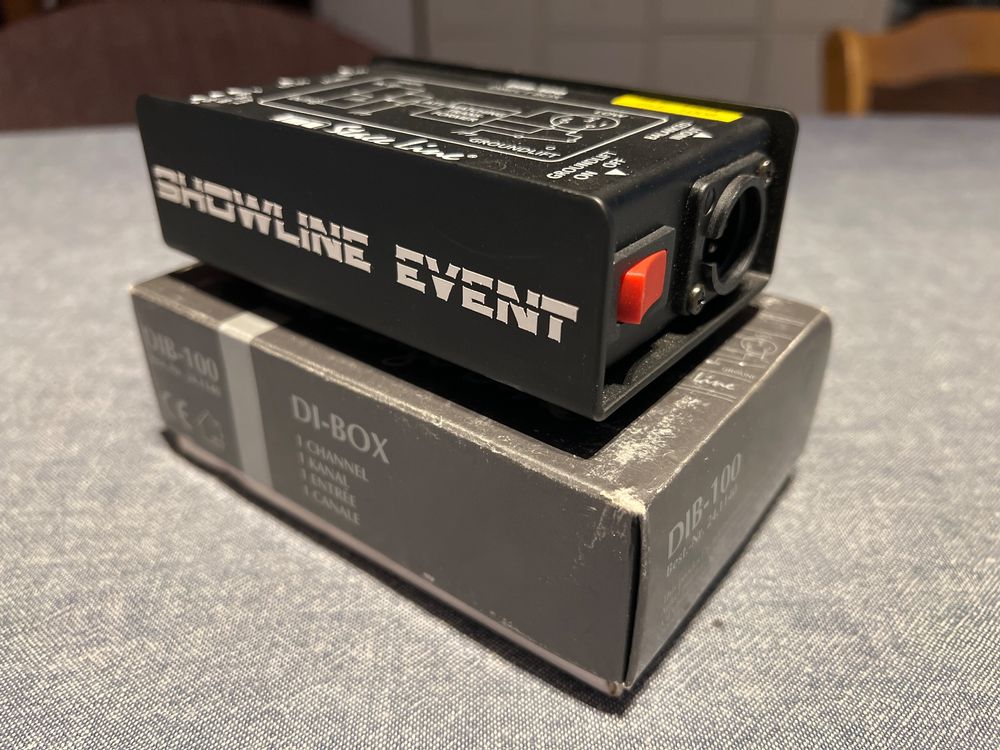 DIB-100 DI-Box von img Ab 1.- (Produkt 26) (Défectueux) à Wittnau pour ...