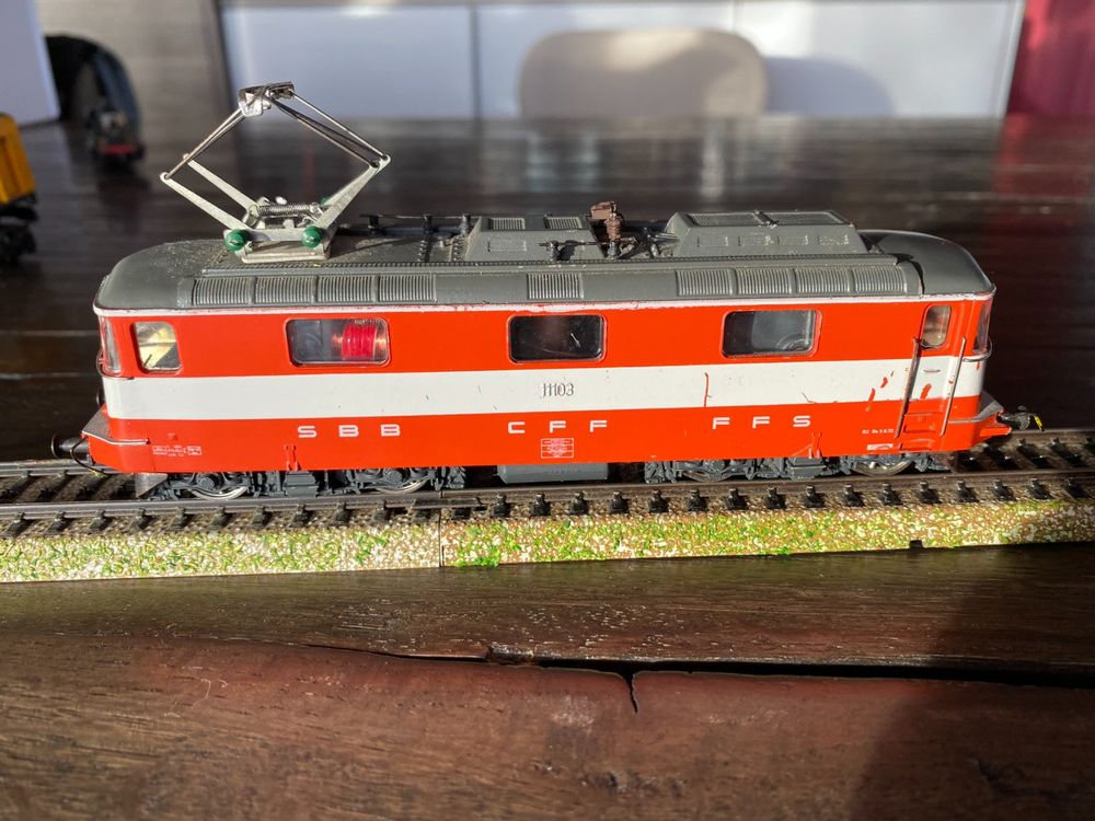 Lokomotive Märklin H0 SBB CFF FFS 11103 mit 1 Wagen (Gebraucht) in Belp ...