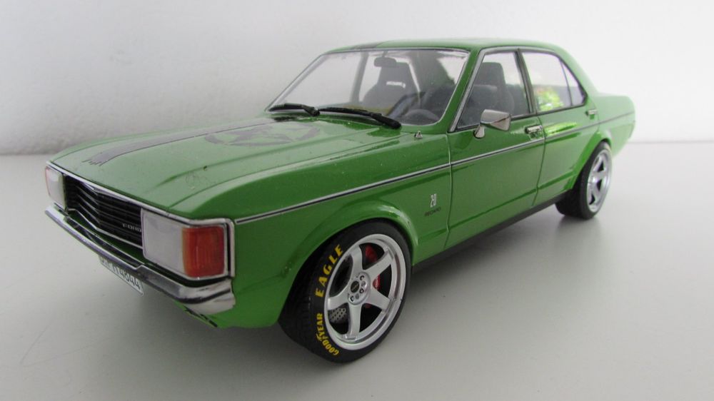 FORD GRANADA MK1 // MODELCARGROUP MCG 1:18 (Neu (gemäss Beschreibung ...